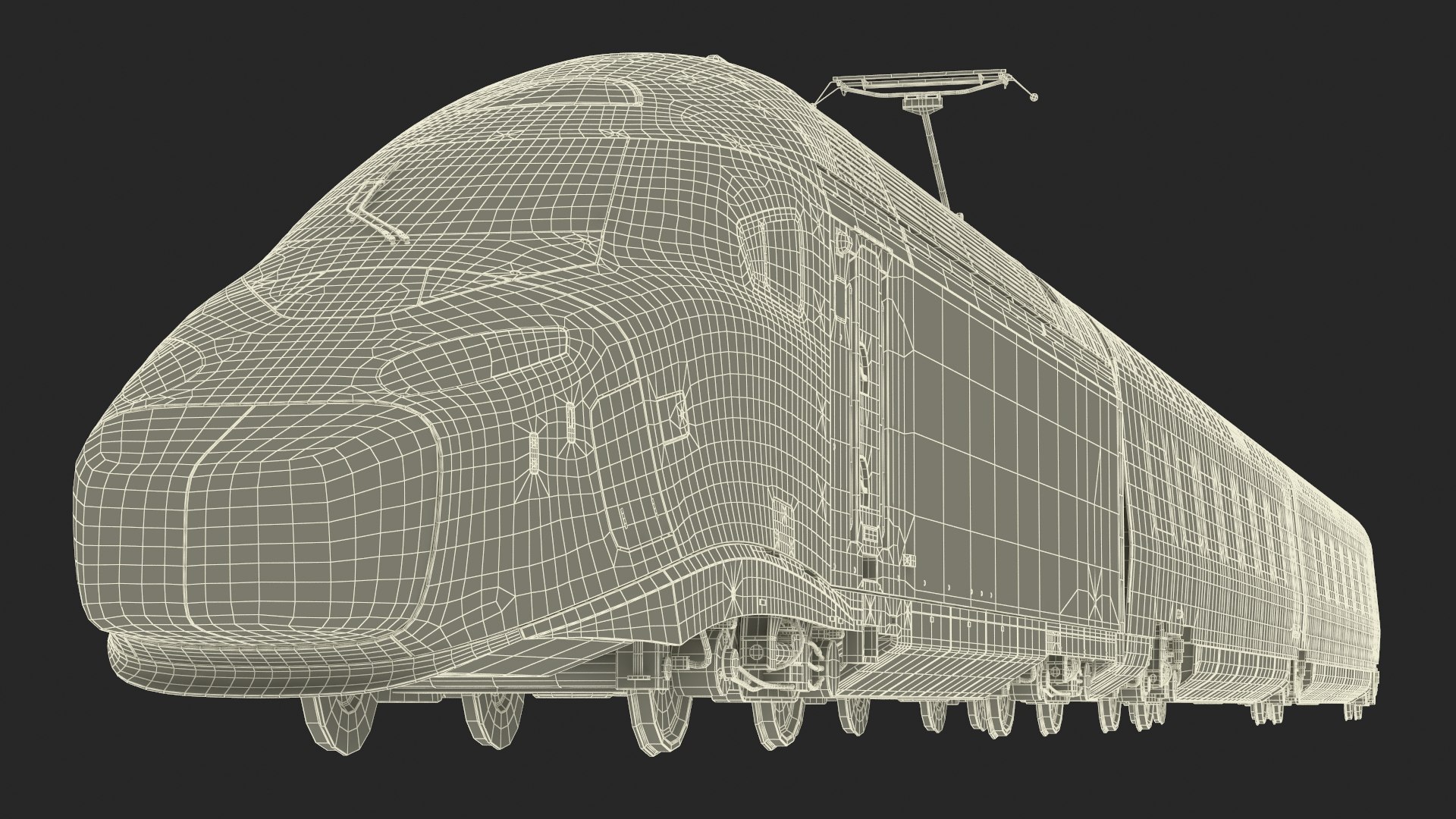 3D Amtrak Alstom Avelia Liberty Train - TurboSquid 2089630