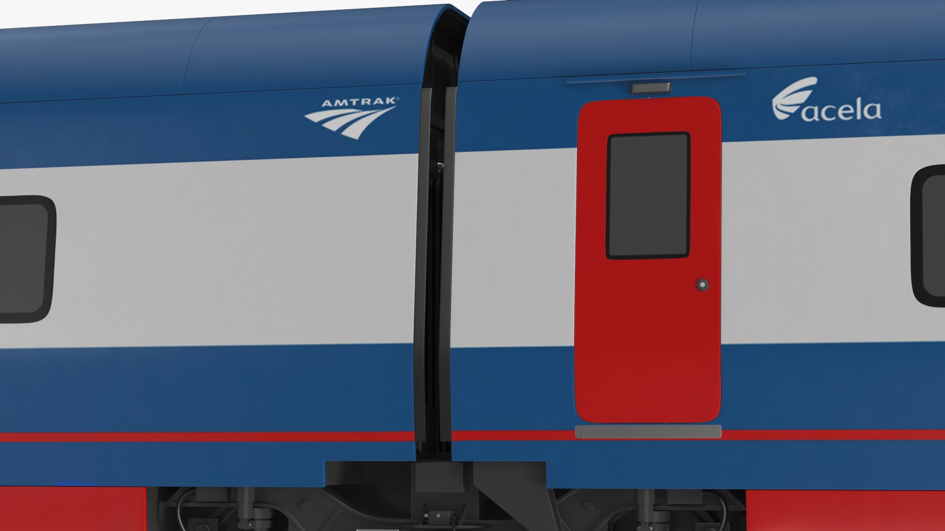 3D Amtrak Alstom Avelia Liberty Train - TurboSquid 2089630