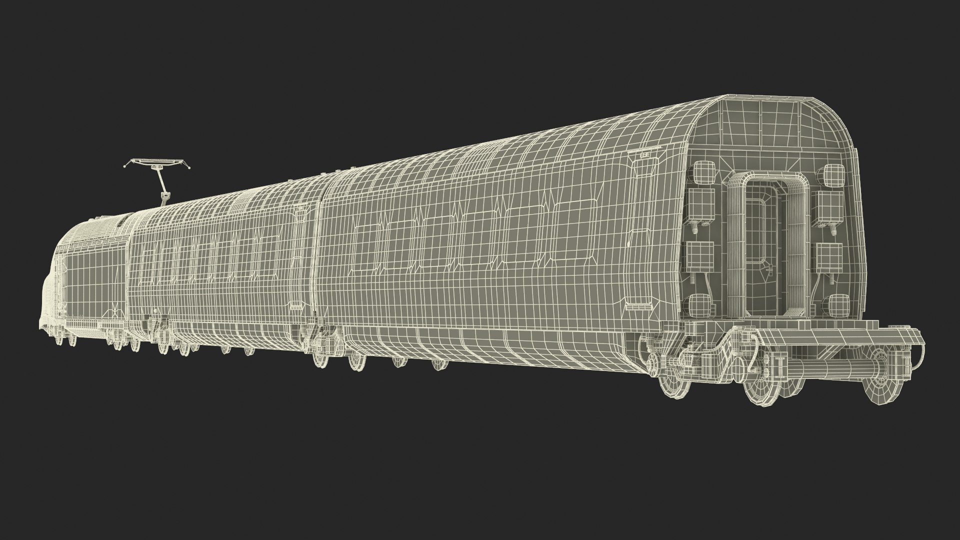 3D Amtrak Alstom Avelia Liberty Train - TurboSquid 2089630
