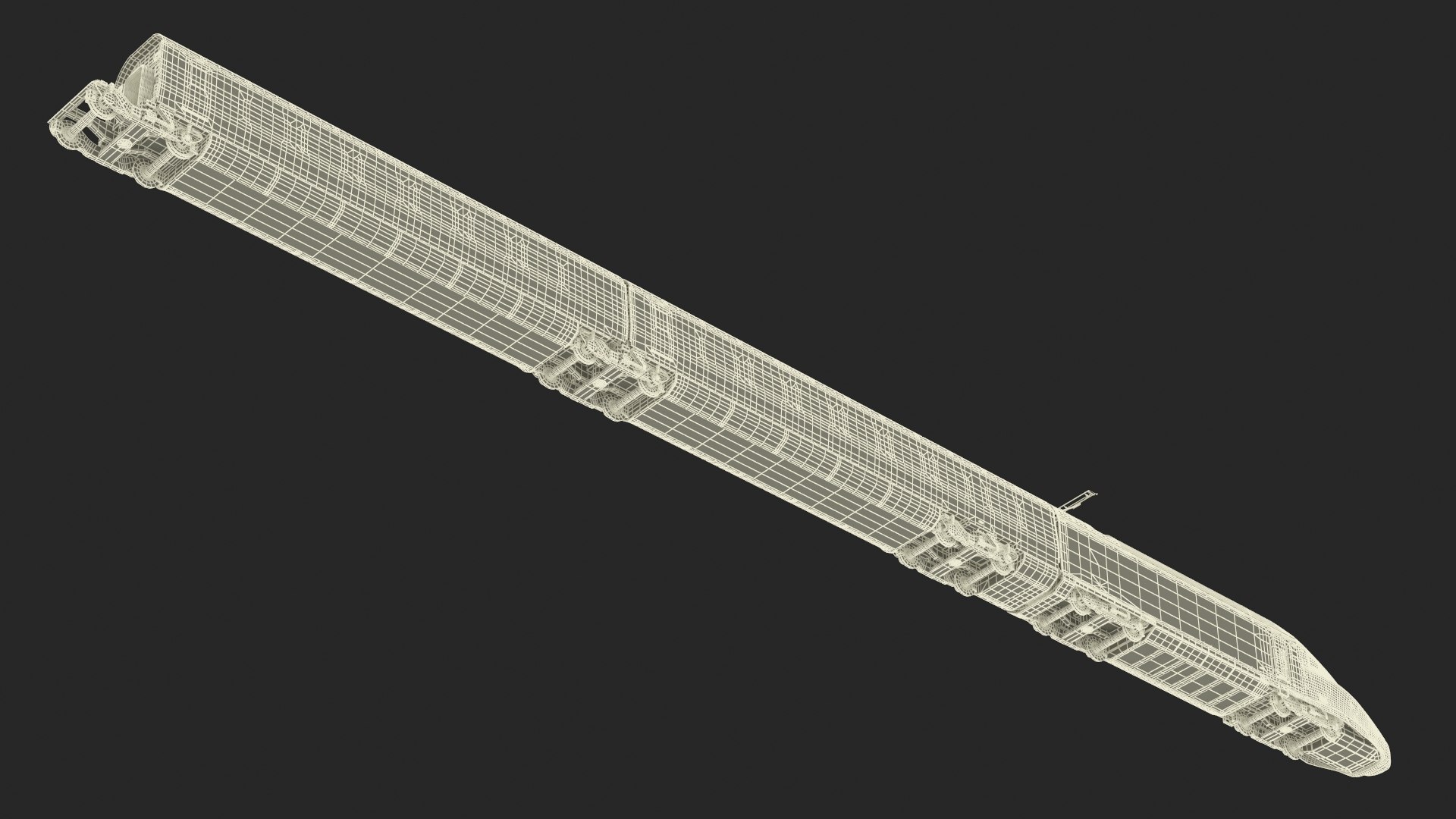 3D Amtrak Alstom Avelia Liberty Train - TurboSquid 2089630
