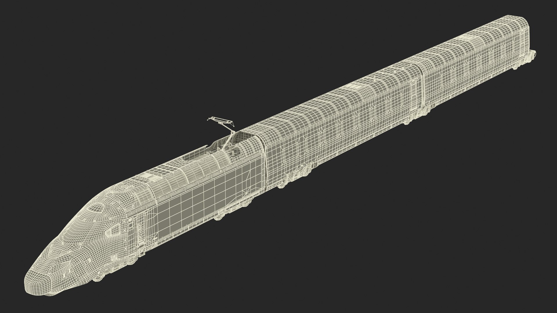 3D Amtrak Alstom Avelia Liberty Train - TurboSquid 2089630