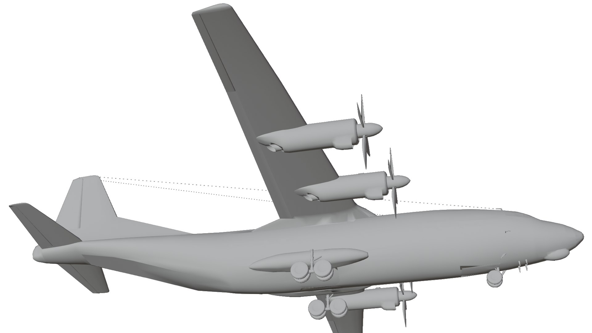 Antonov-An-12 3D model - TurboSquid 2101397