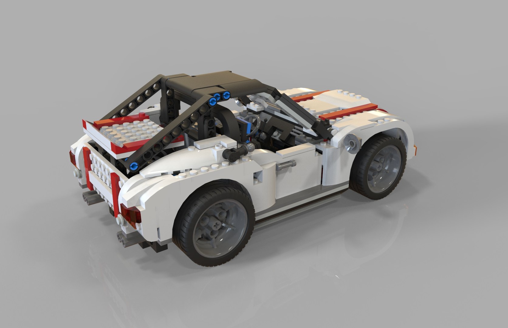 3D Lego Car - TurboSquid 1236781