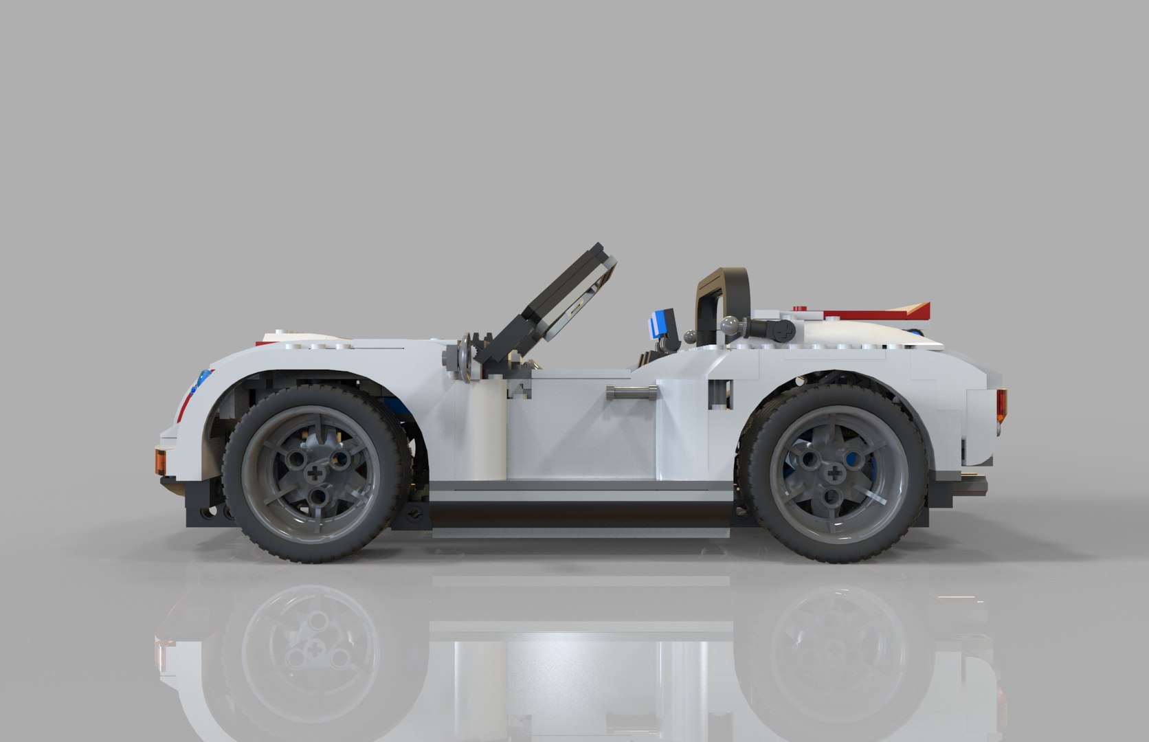3D Lego Car - TurboSquid 1236781