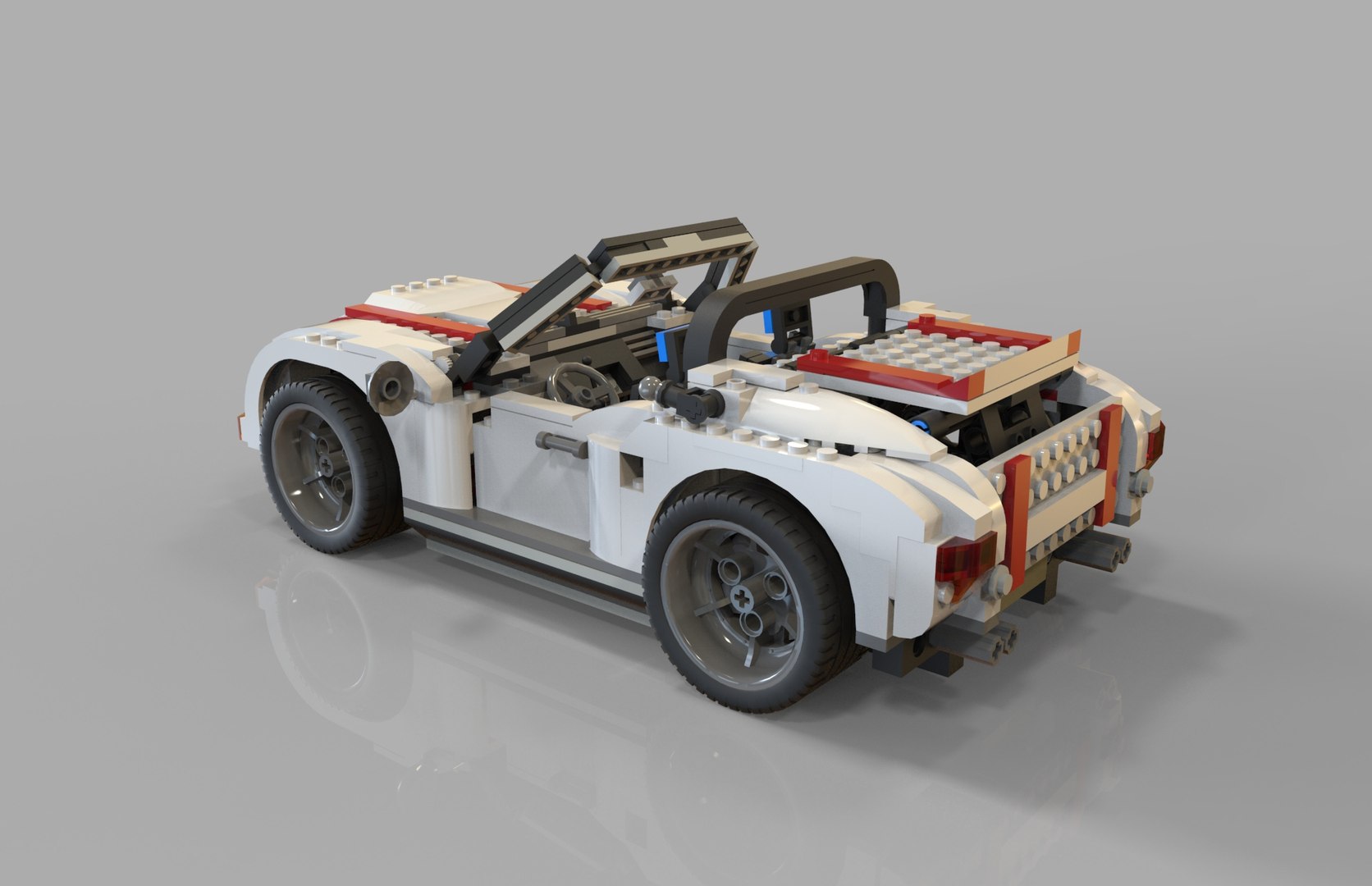 3D Lego Car - TurboSquid 1236781
