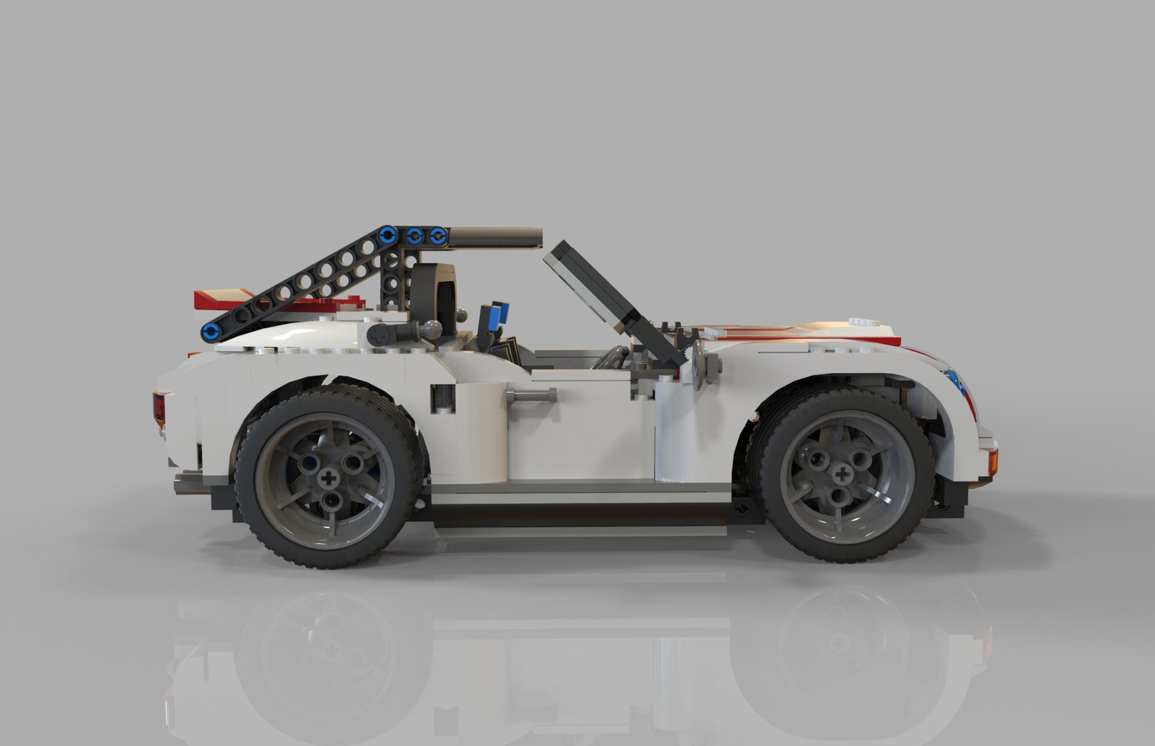 3D Lego Car - TurboSquid 1236781