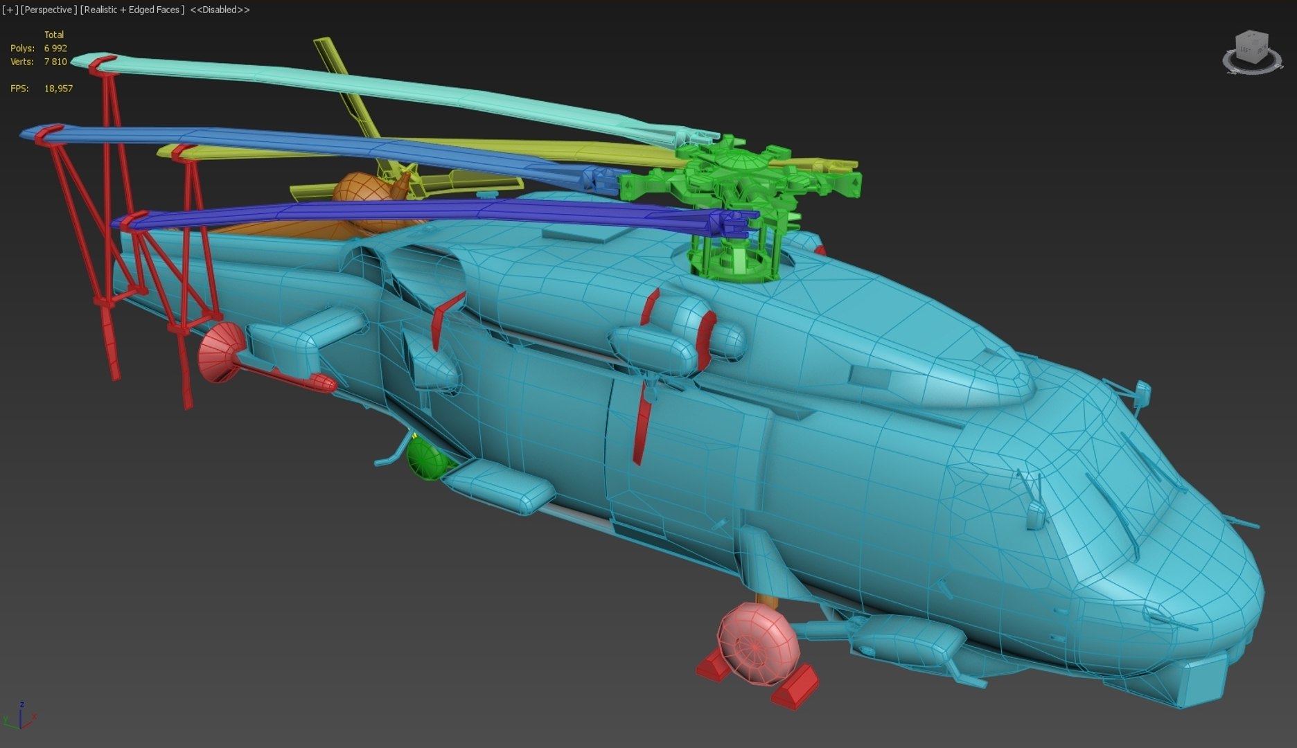 3D Sikorsky Sh-60b - TurboSquid 1551596