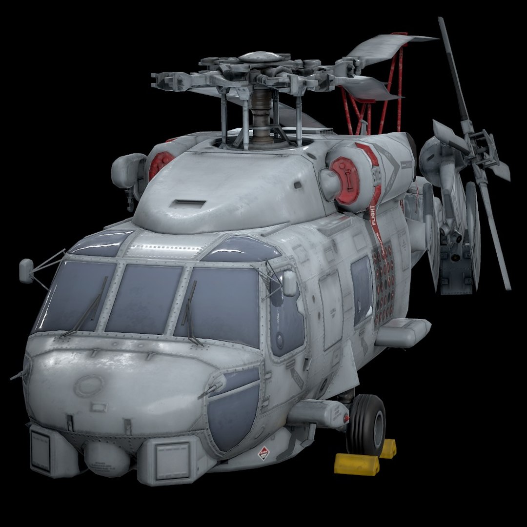 3D Sikorsky Sh-60b - TurboSquid 1551596