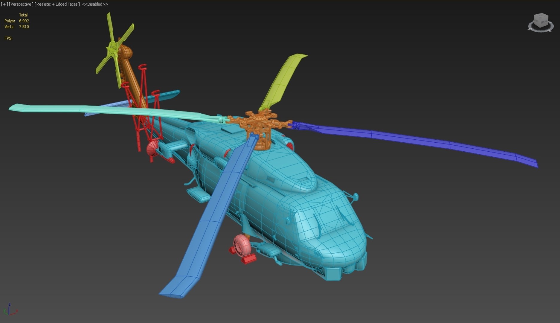 3D Sikorsky Sh-60b - TurboSquid 1551596