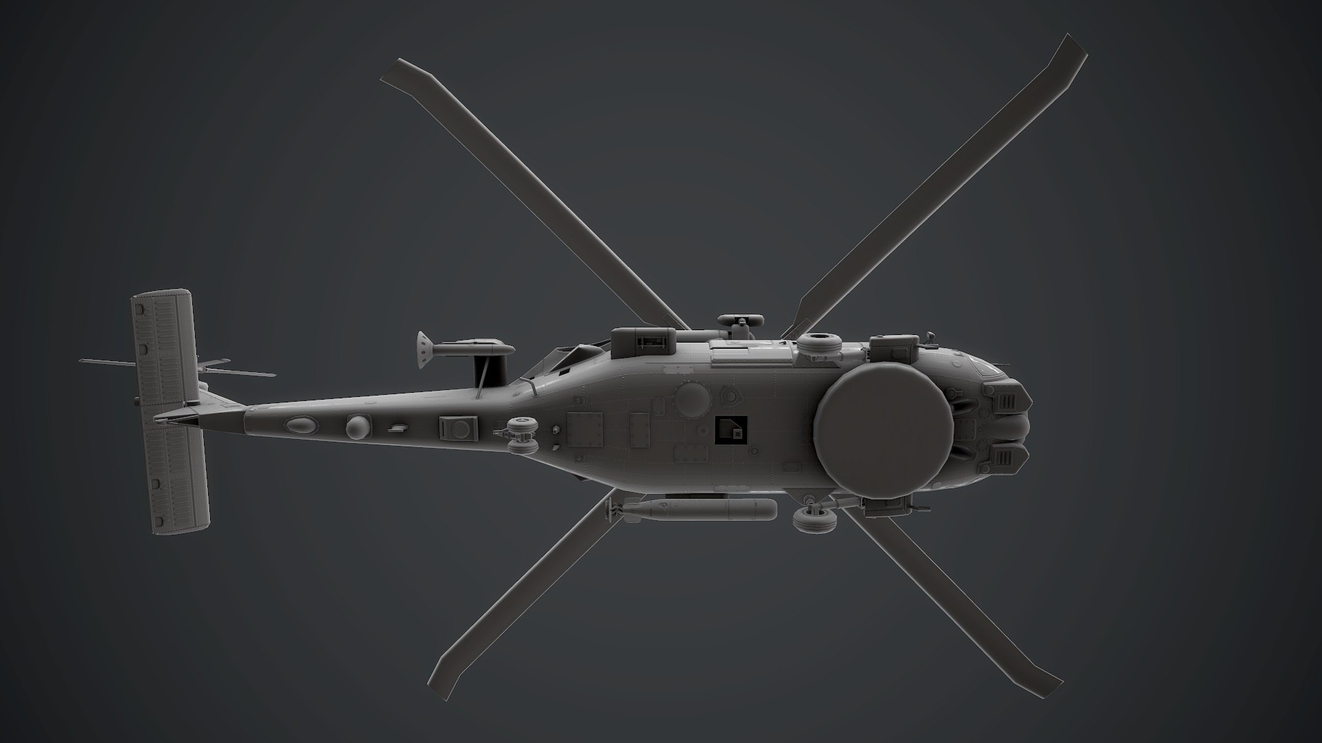 3D Sikorsky Sh-60b - TurboSquid 1551596