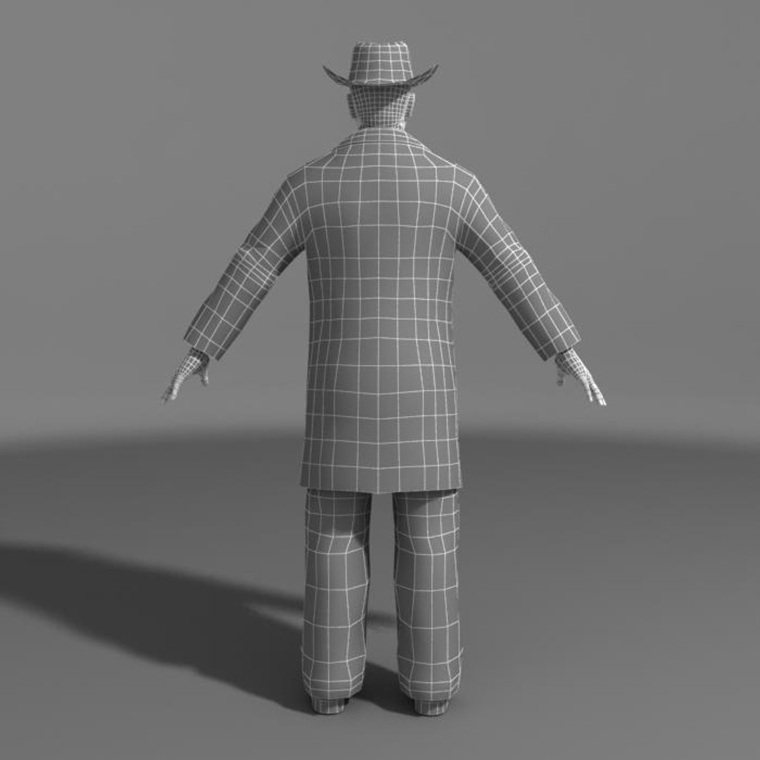 3ds Max Rigged Character