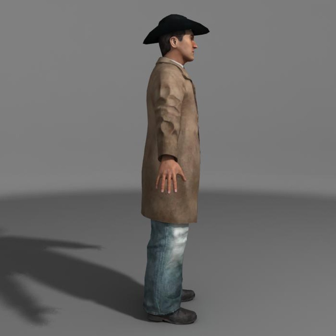 3ds Max Rigged Character