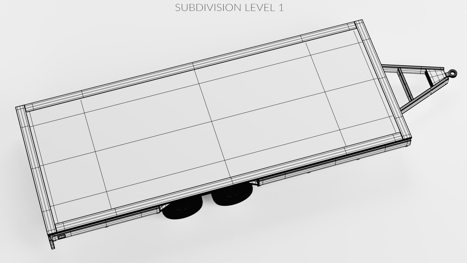 3D Old Trailer - TurboSquid 2109497