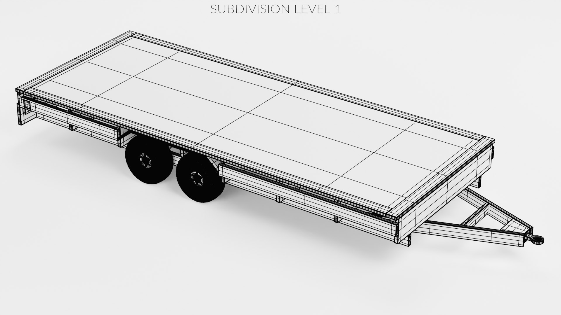 3D Old Trailer - TurboSquid 2109497