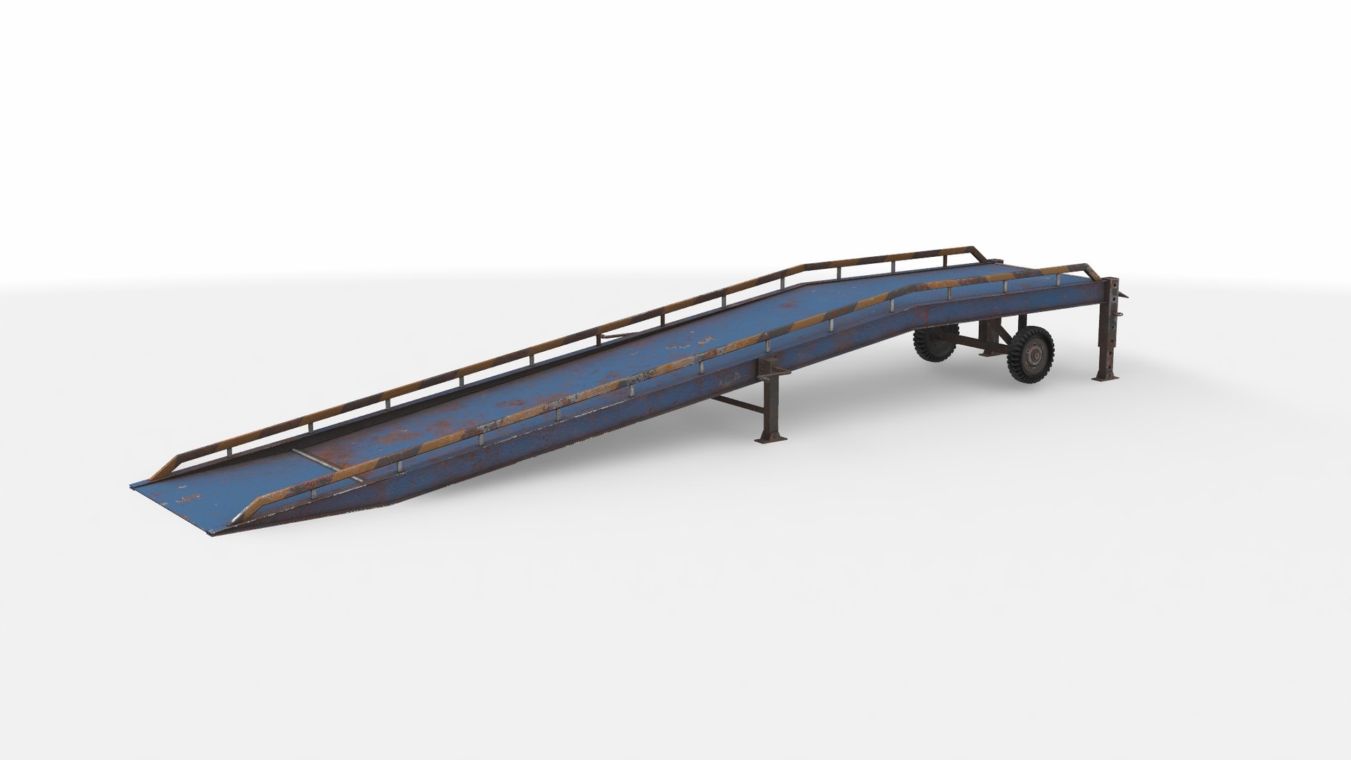 Mobile Loading Ramp 01 3D Model - TurboSquid 2381423