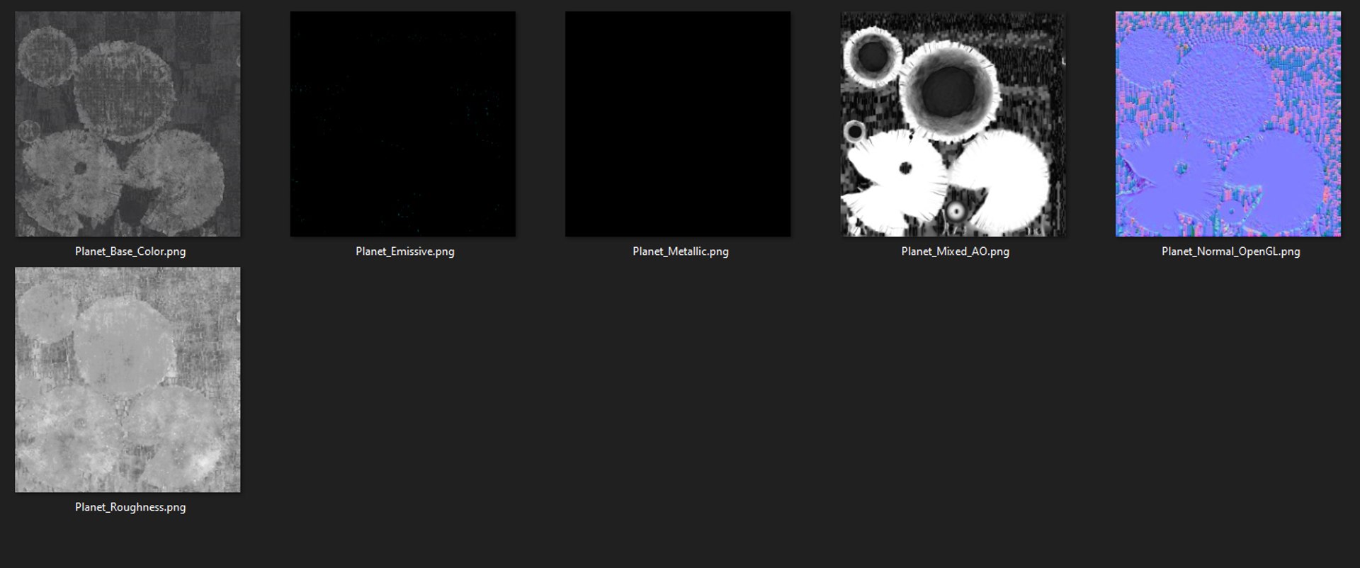 3D Death Moon Planet Sci-Fi Real Time Model - TurboSquid 1743014