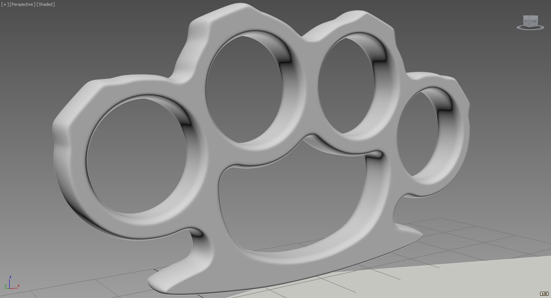 maya brass knuckles nuckle