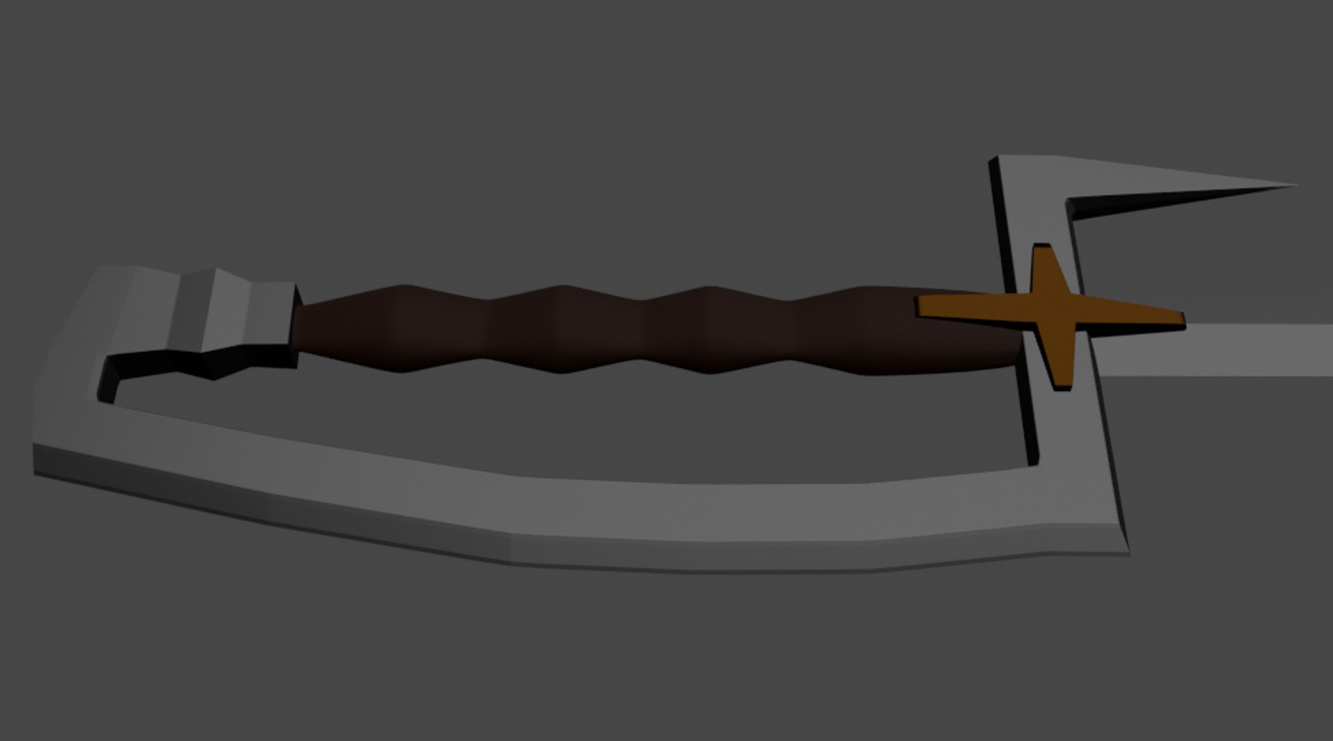 3D model simple rapier - TurboSquid 1638360