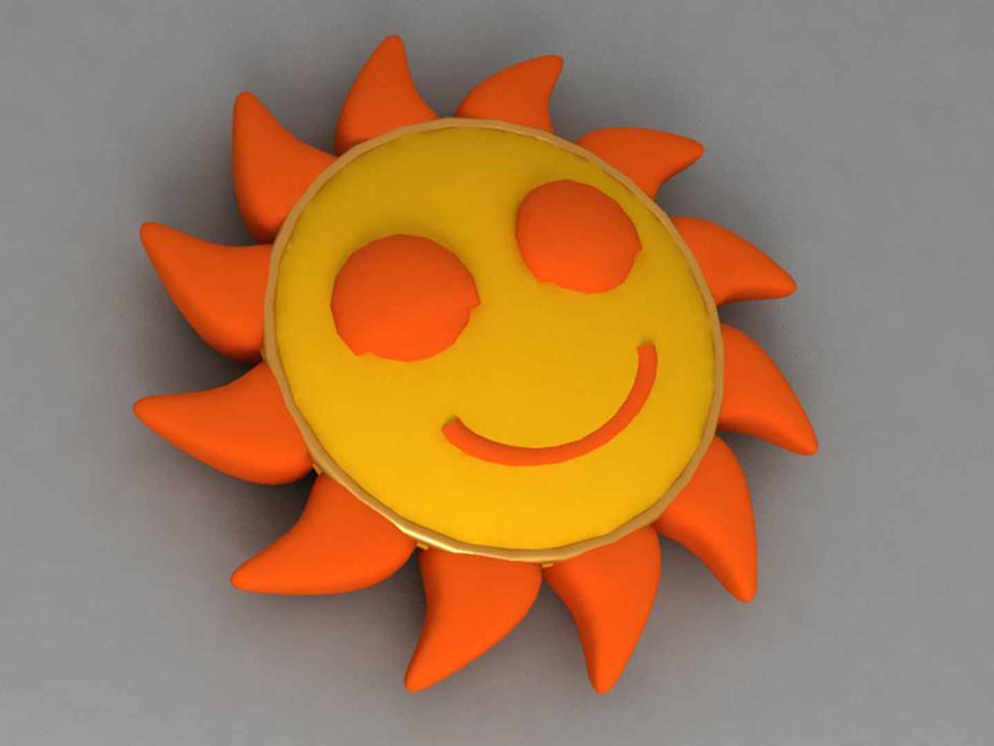 3ds max sun pillow