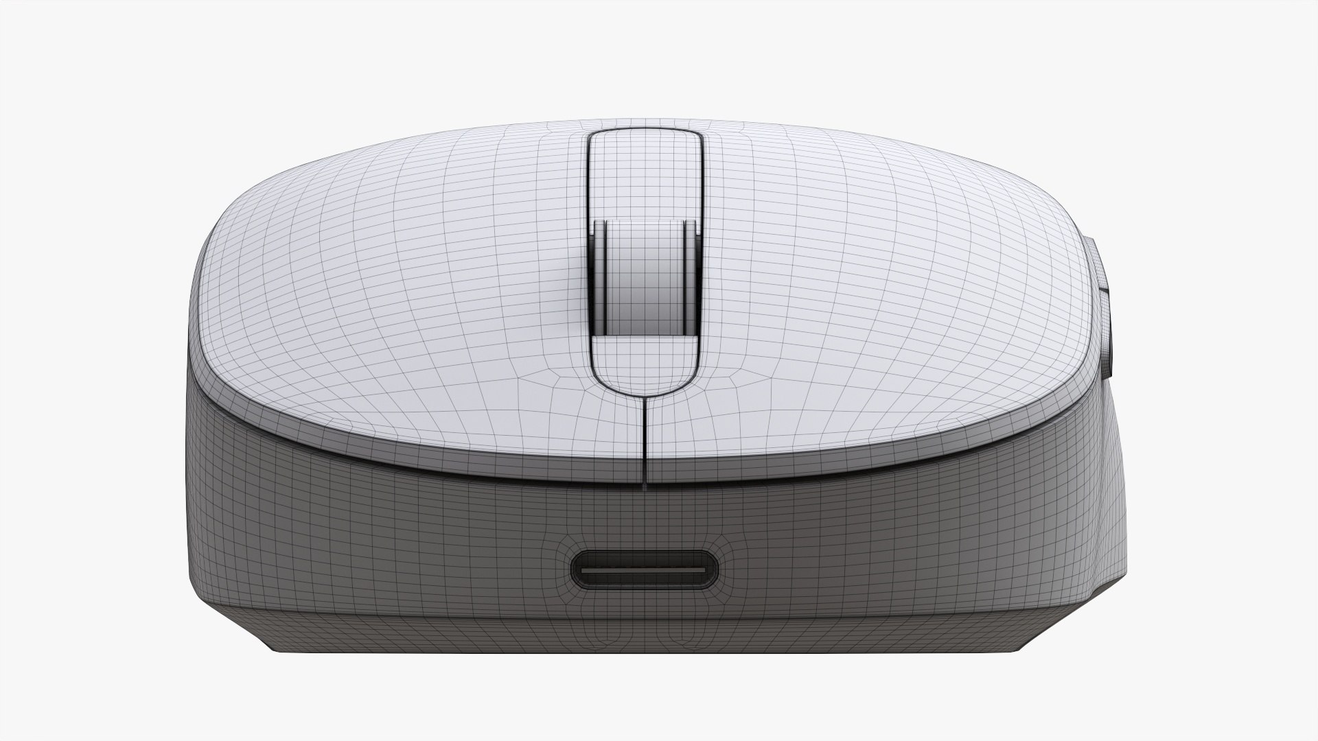 3D Rechargeable wireless mouse - TurboSquid 1733368