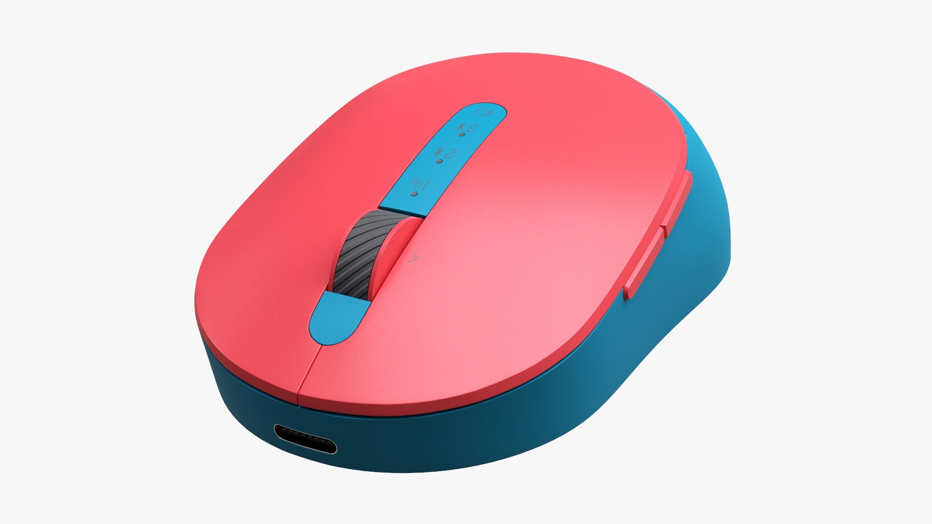 3D Rechargeable wireless mouse - TurboSquid 1733368