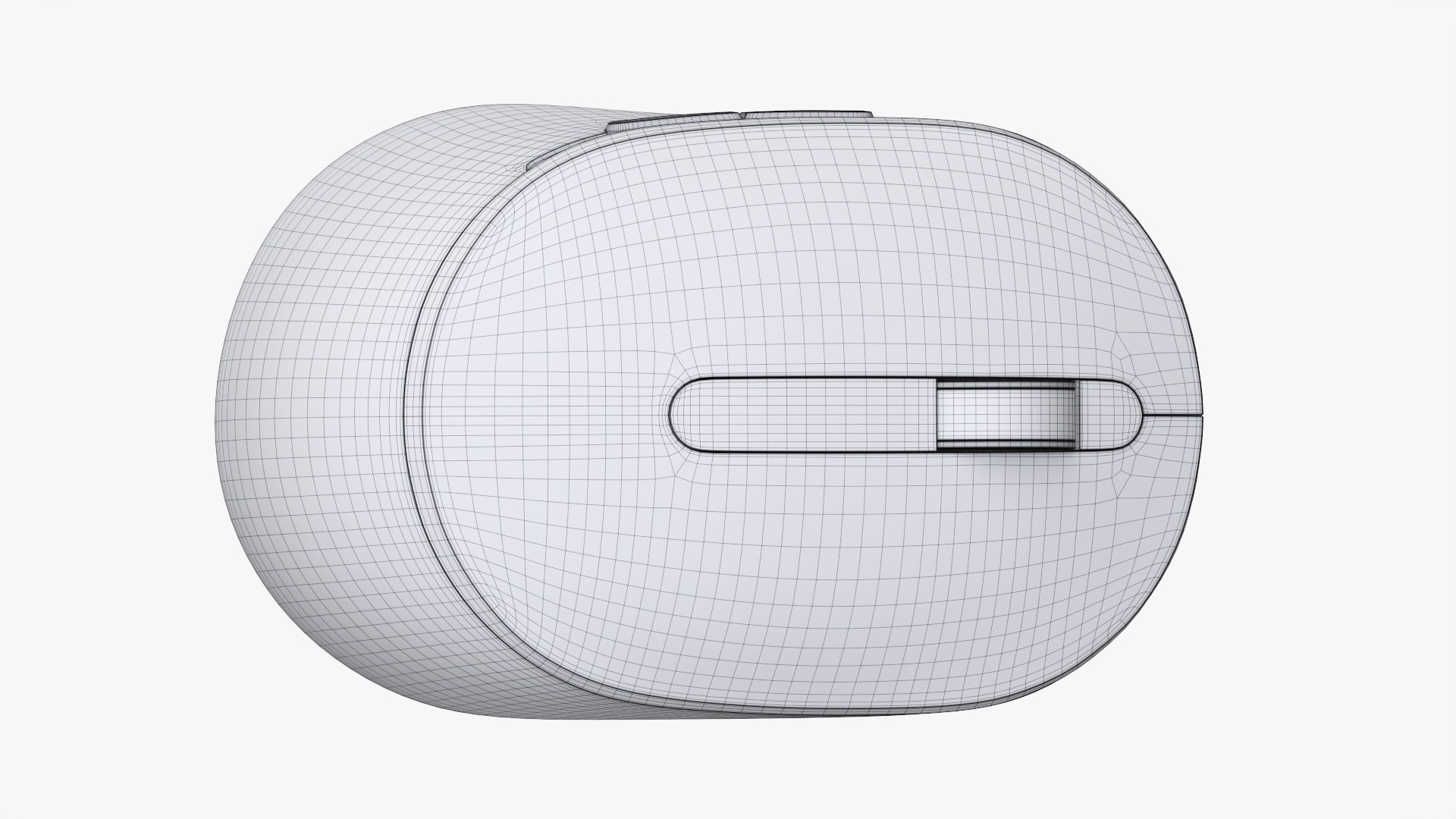 3D Rechargeable wireless mouse - TurboSquid 1733368