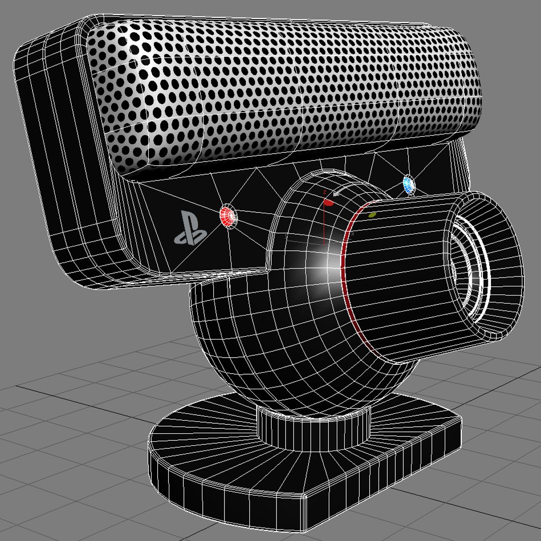 sony cameras 3d model