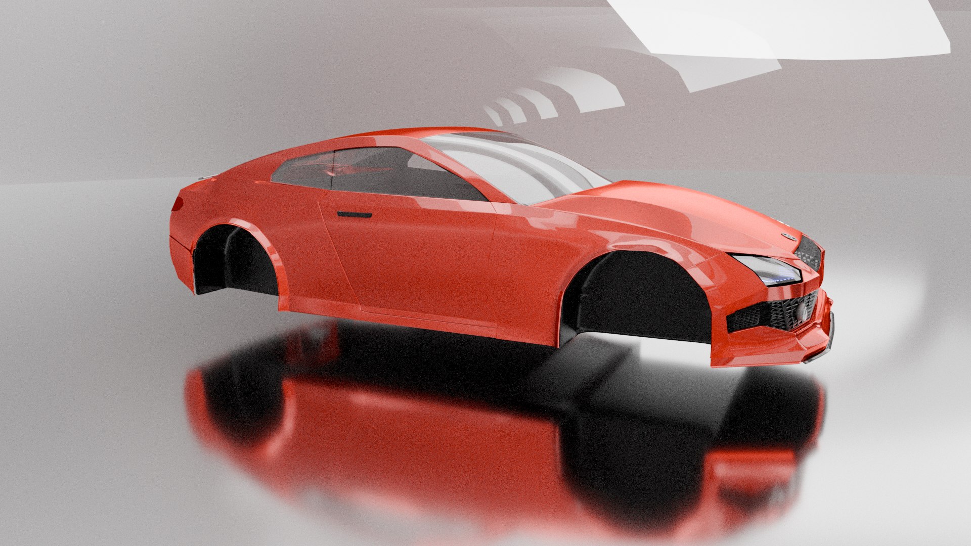 Veloce Unique Custom Car 3D - TurboSquid 2371294