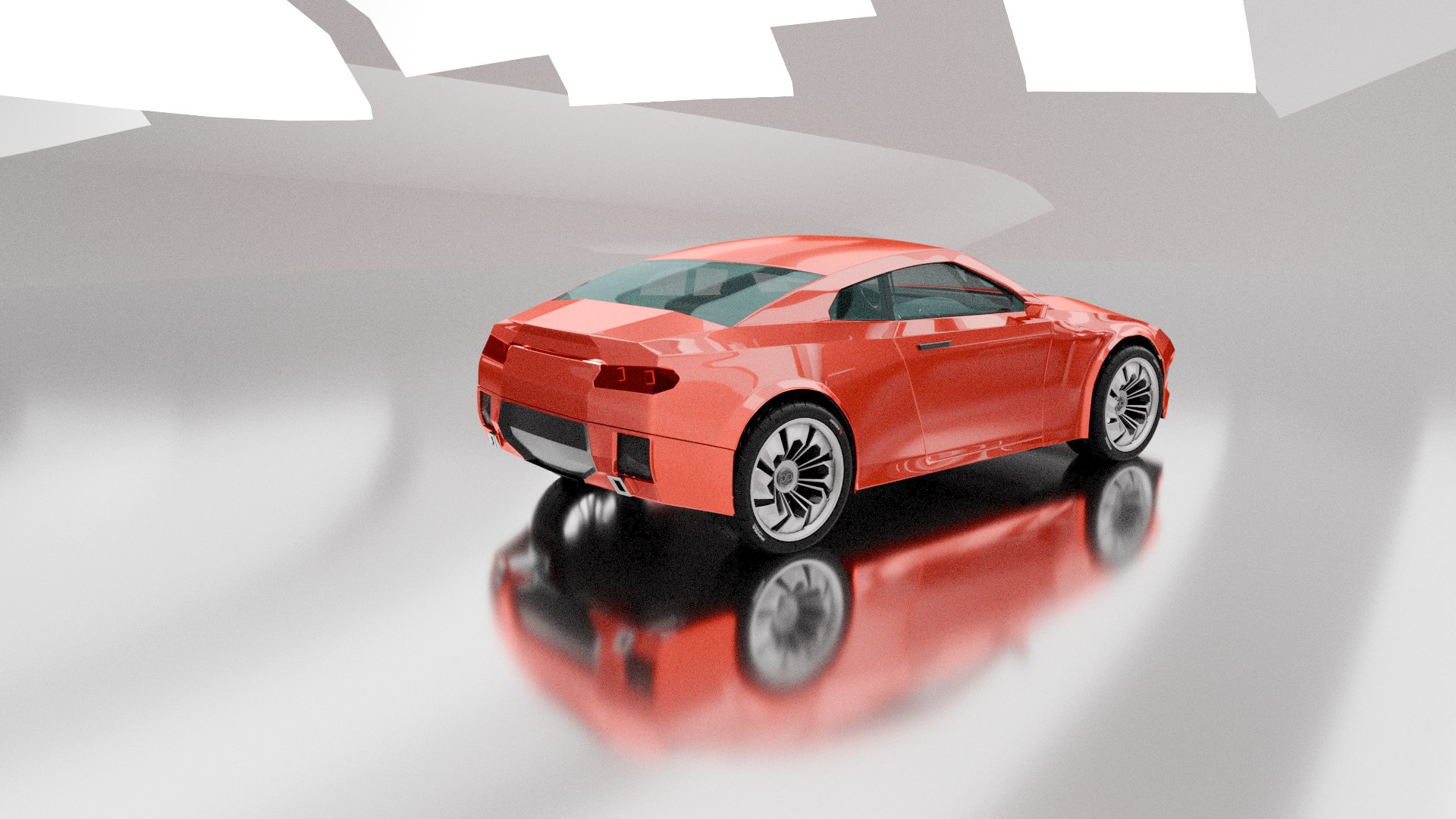 Veloce Unique Custom Car 3D - TurboSquid 2371294