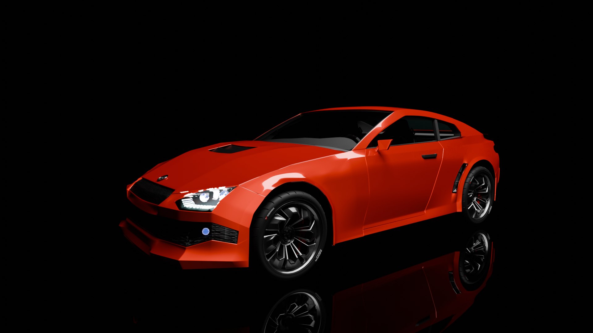 Veloce Unique Custom Car 3D - TurboSquid 2371294
