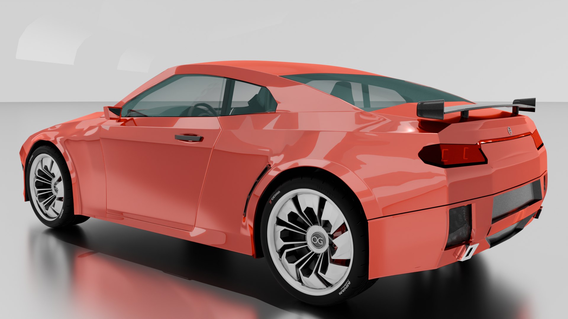Veloce Unique Custom Car 3D - TurboSquid 2371294
