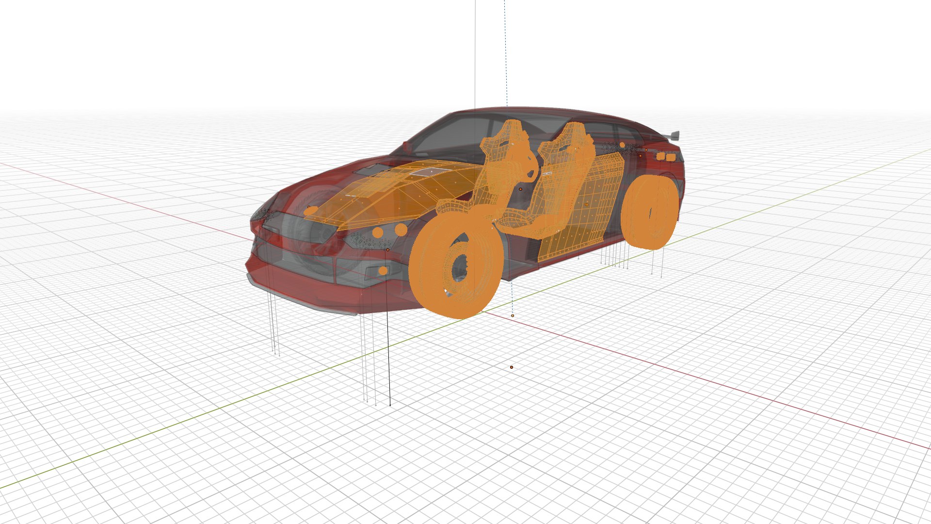 Veloce Unique Custom Car 3D - TurboSquid 2371294