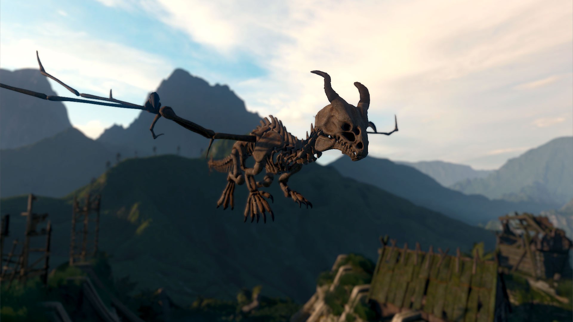 Bone dragon pack model - TurboSquid 1273039