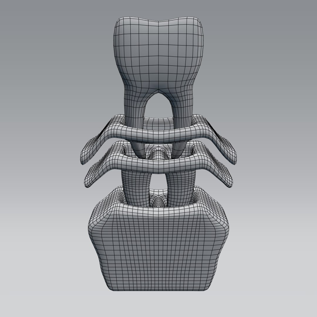 3D Model Tooth Anatomy - TurboSquid 1533597