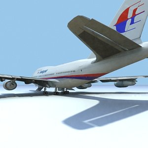 3D Boeing 747SP Models - Browse & Download Formats - TurboSquid