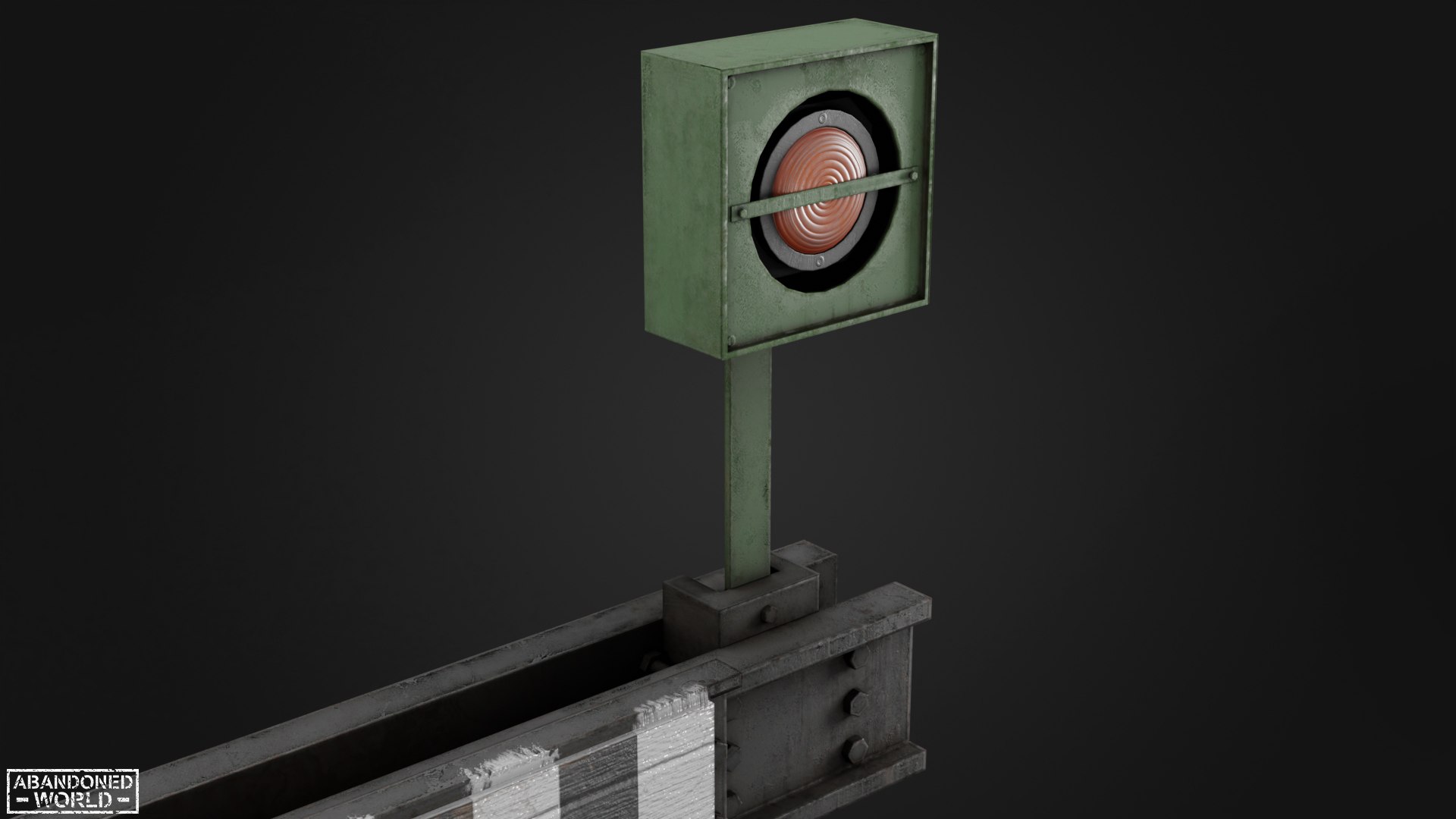 3D Railway Buffer Stop - TurboSquid 2235804