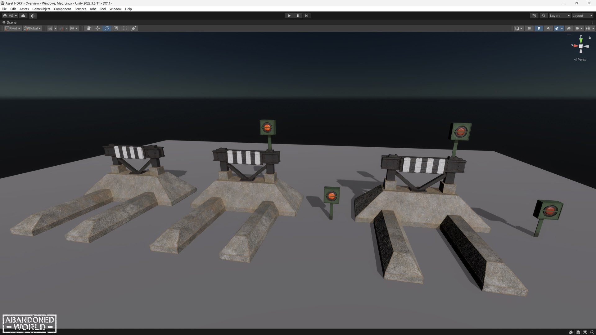 3D Railway Buffer Stop - TurboSquid 2235804