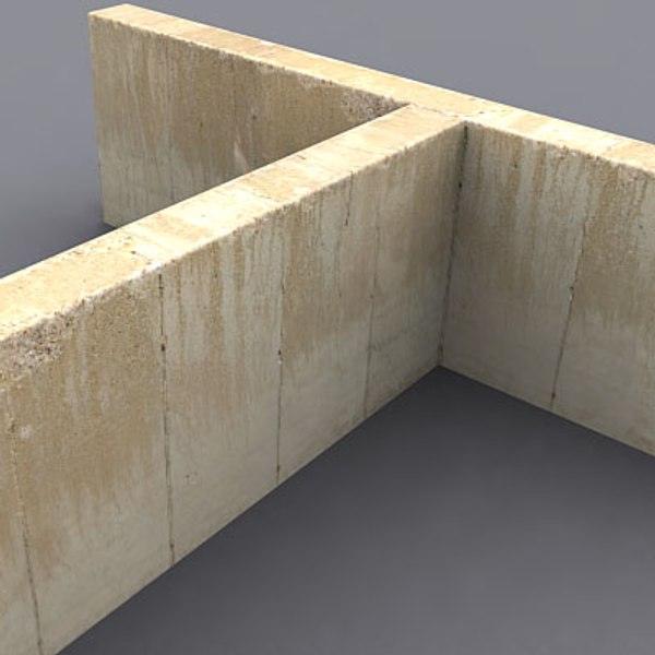 construction breezeblocks 3ds
