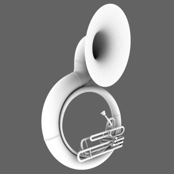 modelo 3d Tuba - TurboSquid 485536
