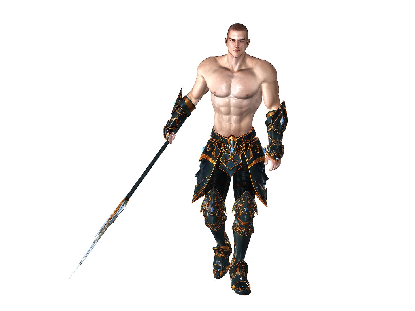 3d model royal executioner