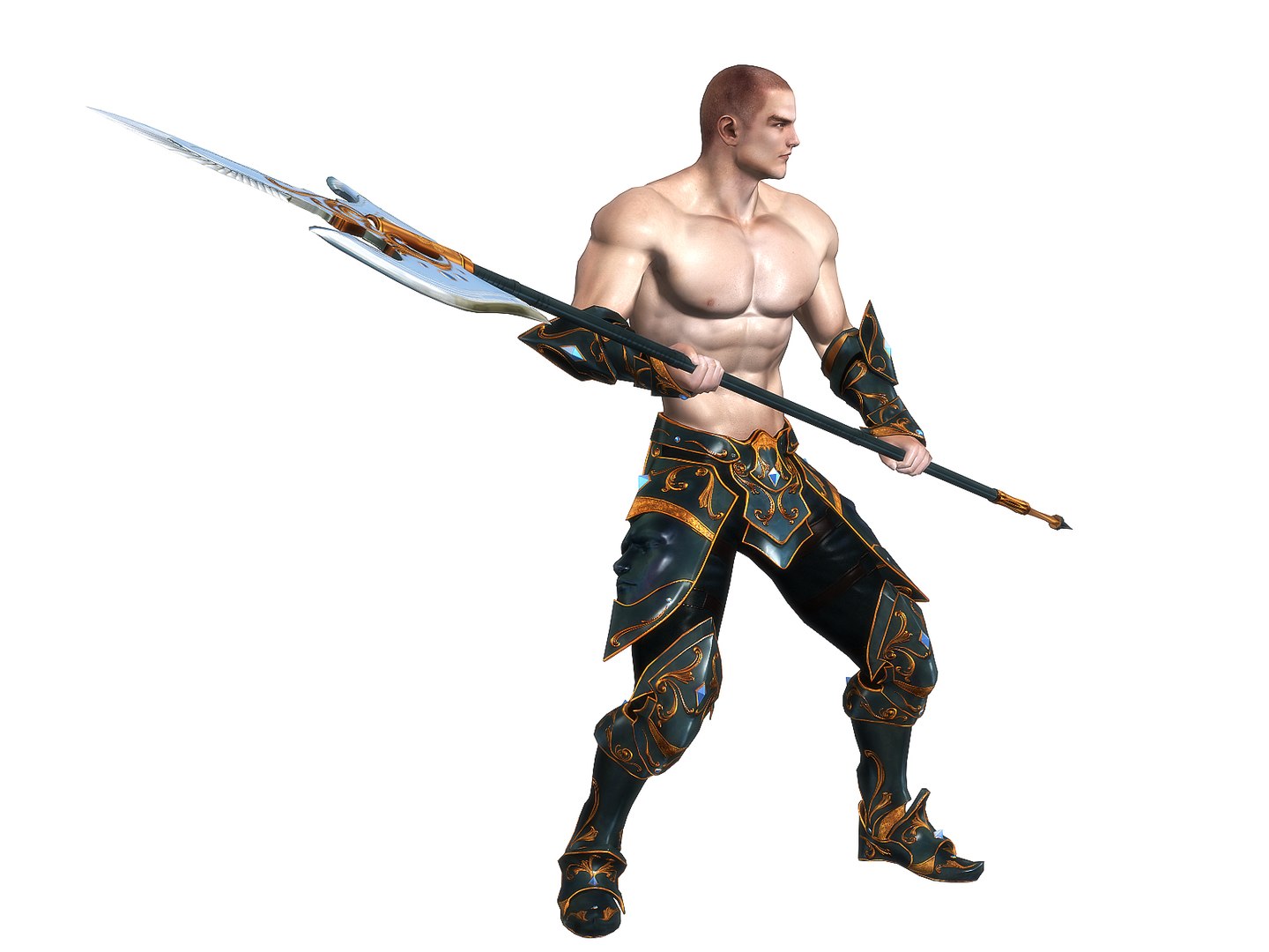 3d model royal executioner