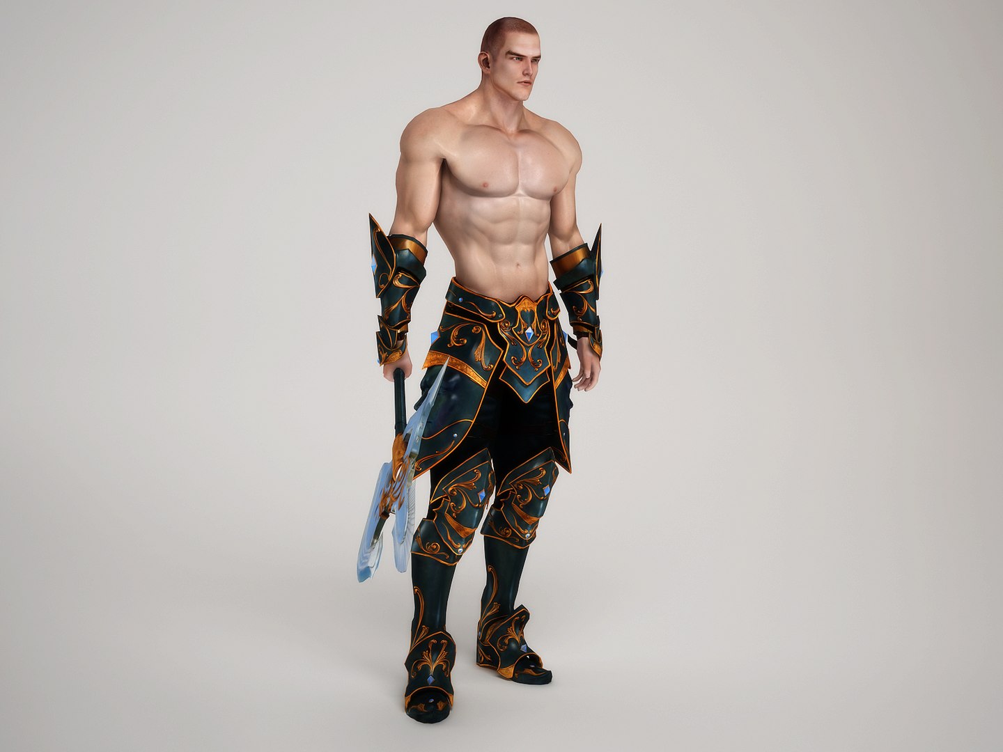 3d model royal executioner