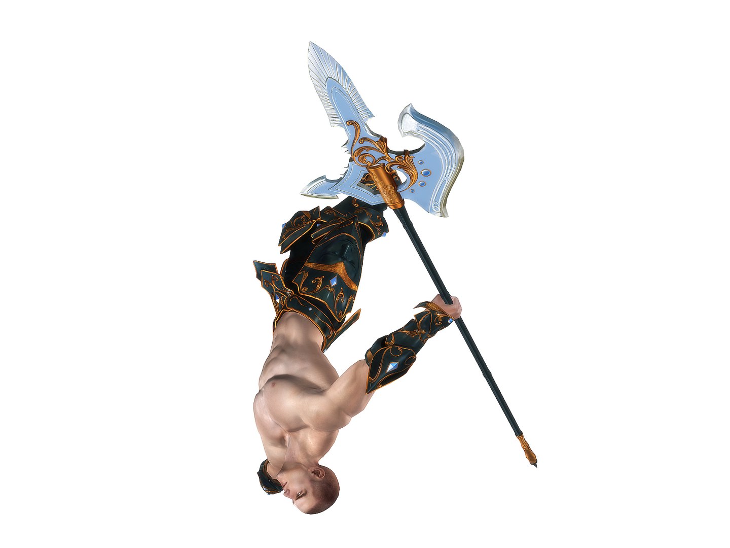 3d model royal executioner