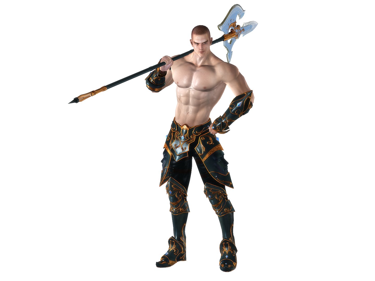 3d model royal executioner