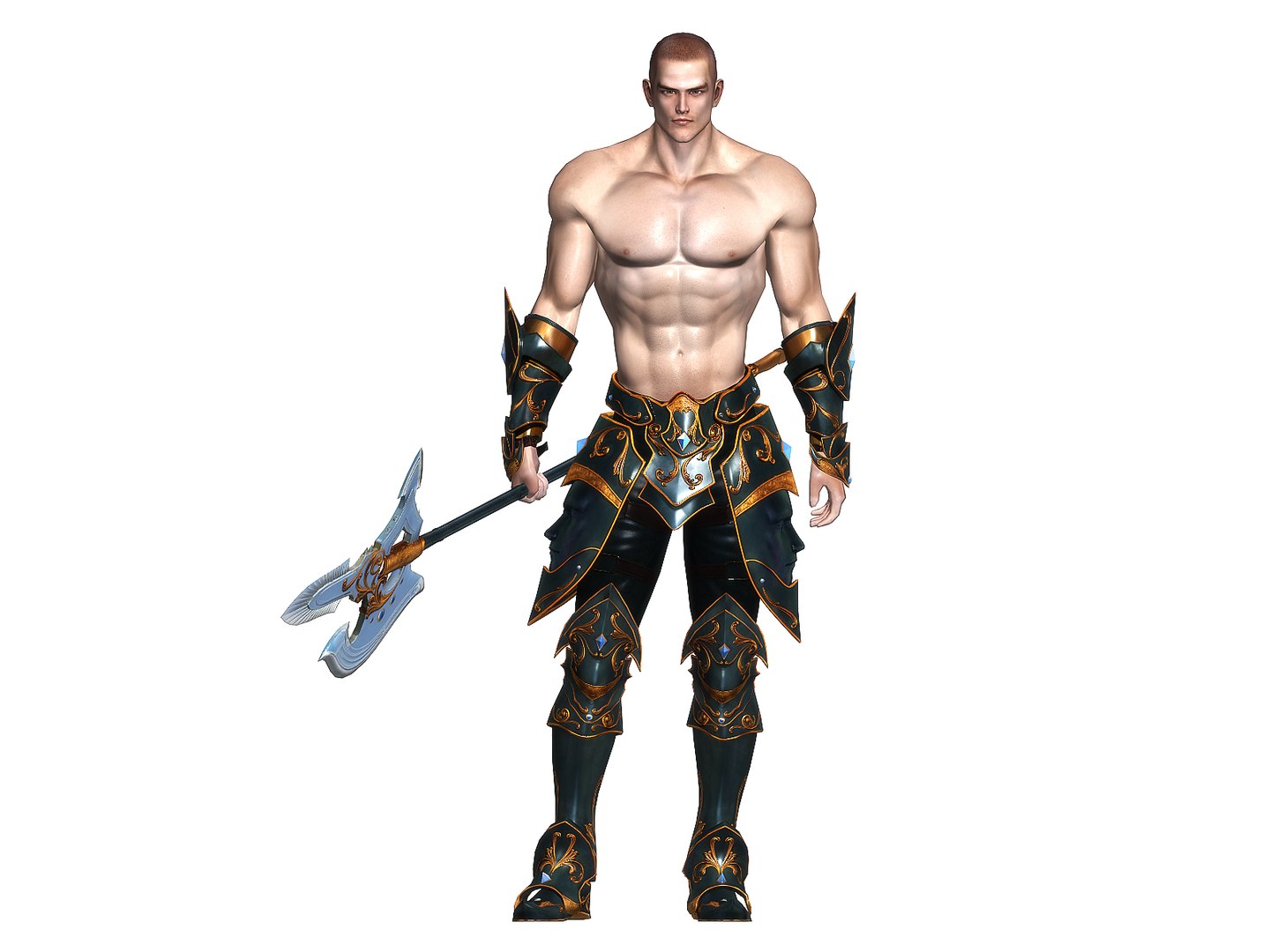 3d model royal executioner