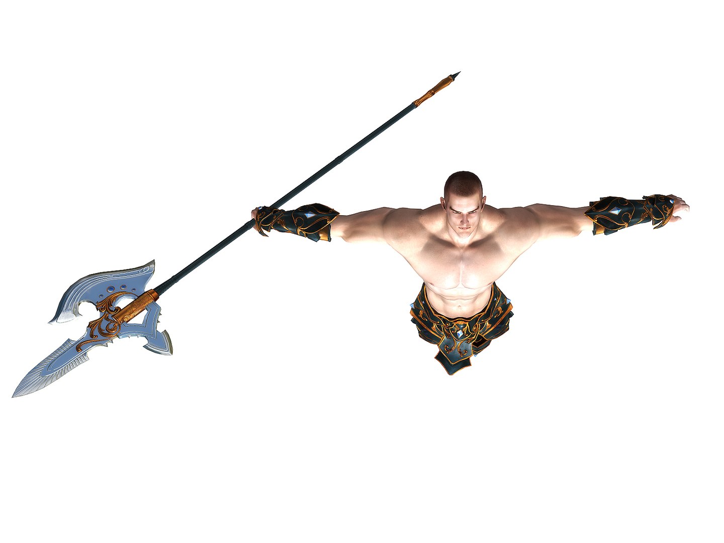 3d model royal executioner