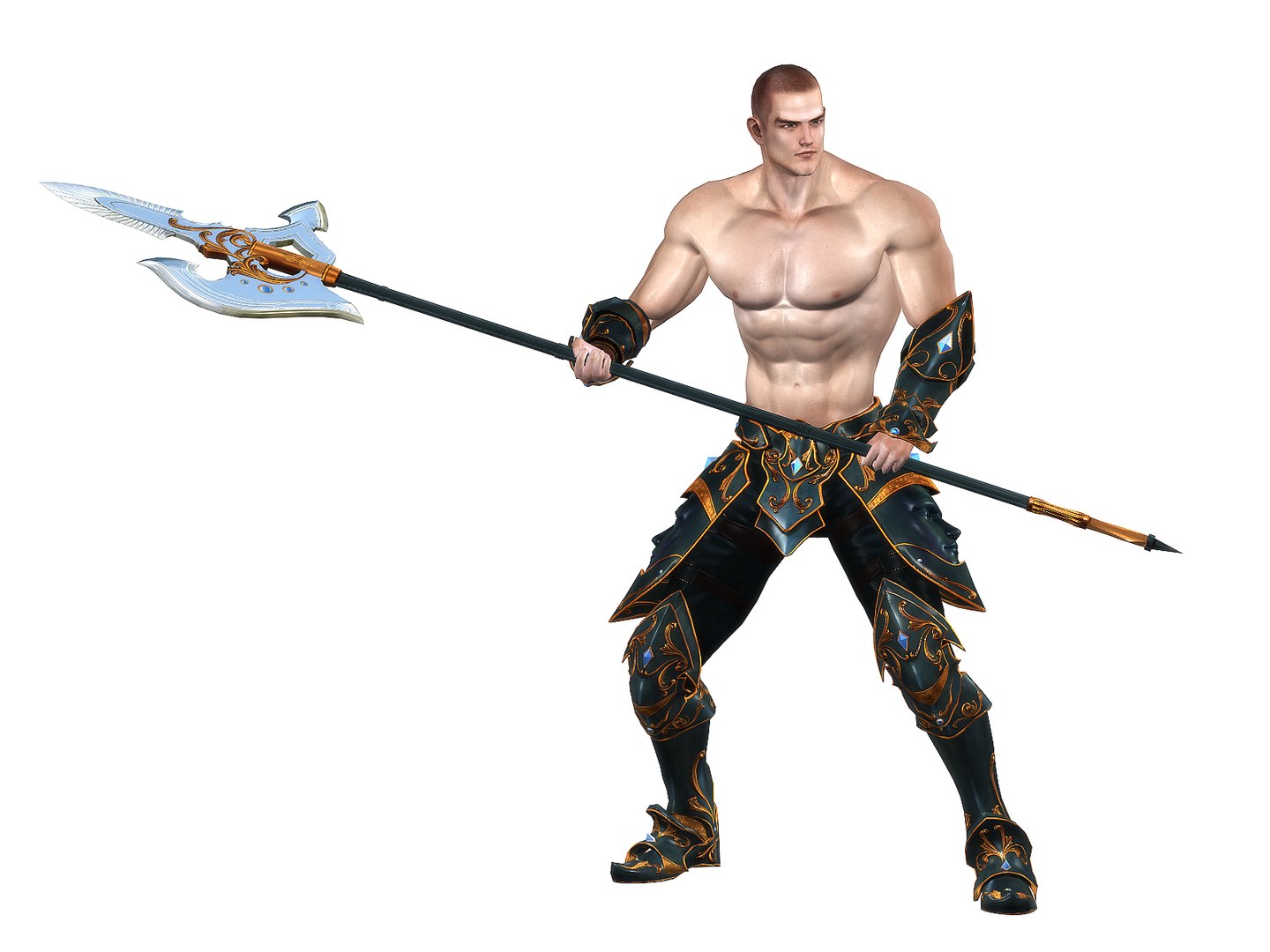 3d model royal executioner