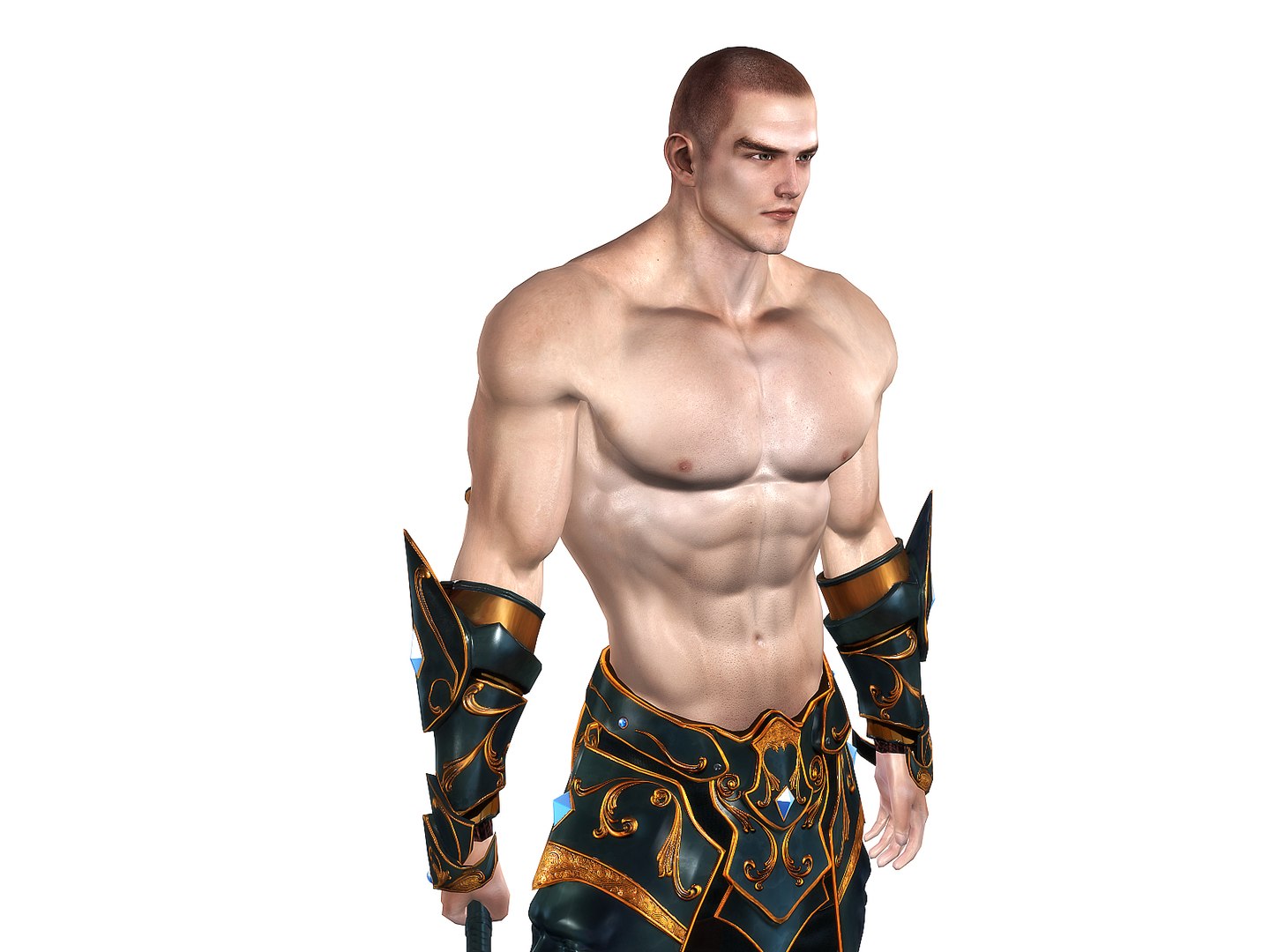 3d model royal executioner