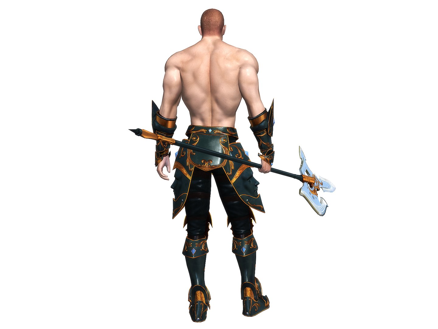 3d model royal executioner