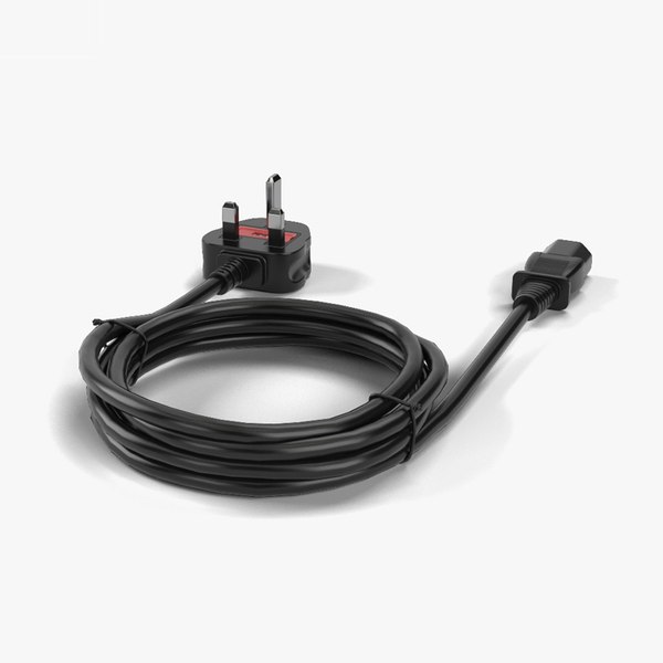 3D model power cord uk - TurboSquid 1687804